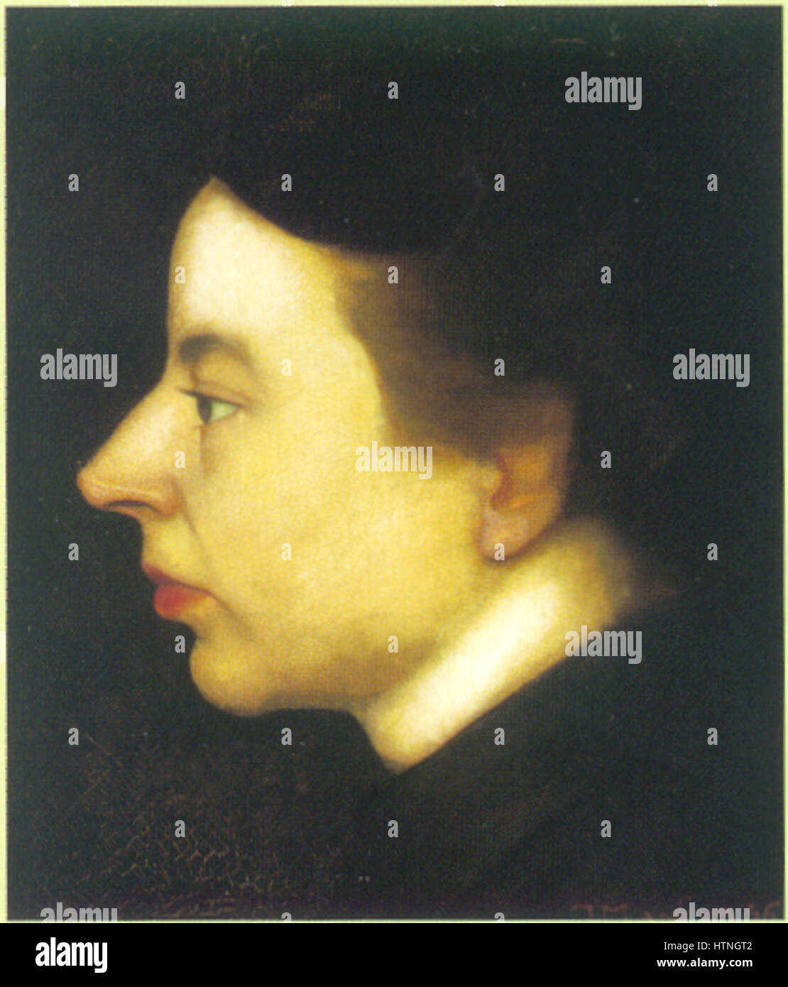 Mankes-Zernike features a blend of abstract and portraiture elements ...