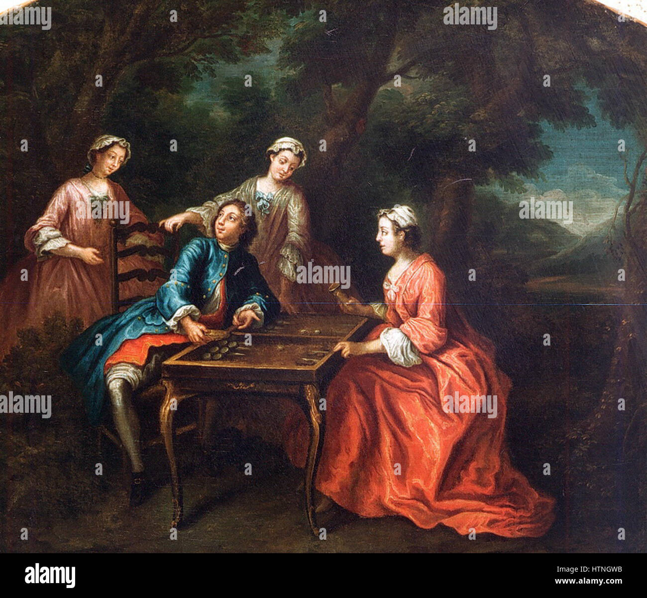 Tric trac hi-res stock photography and images - Alamy