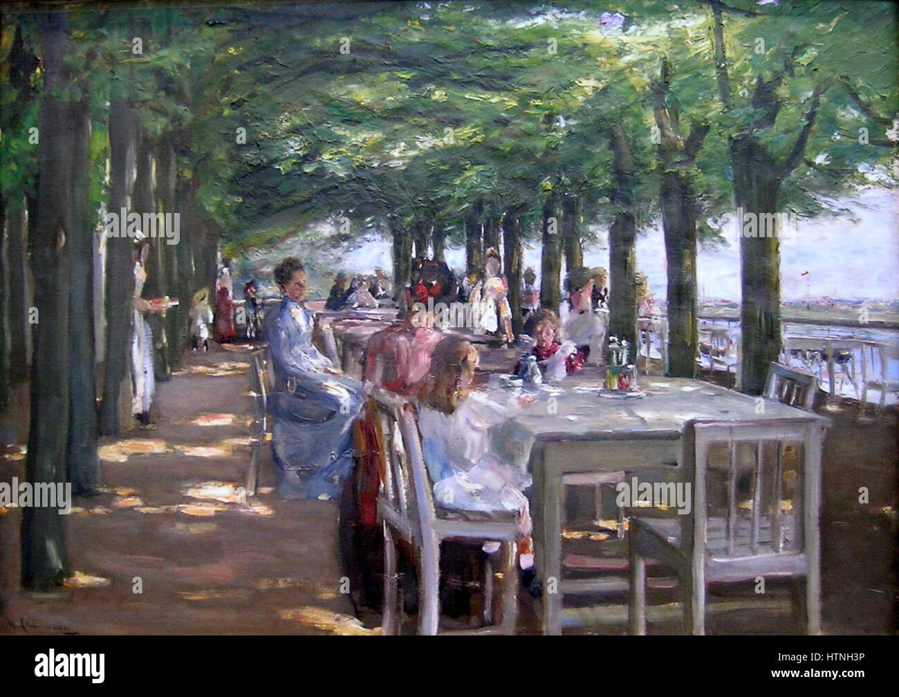 Liebermann Restaurant Jacob Stock Photo - Alamy