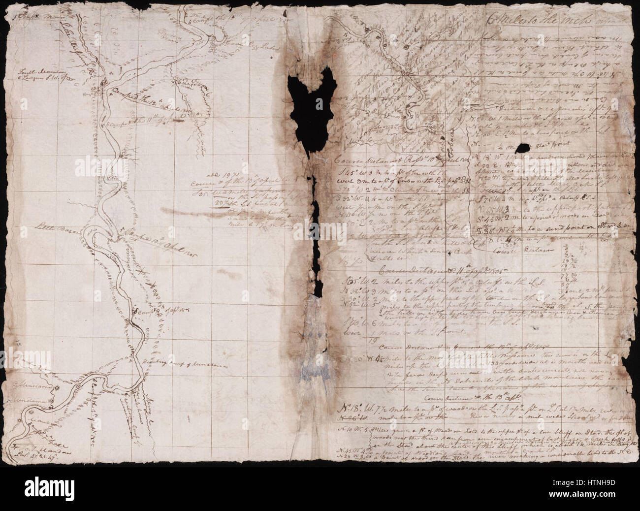 The Lewis and Clark Expedition Maps are a set of geographical ...