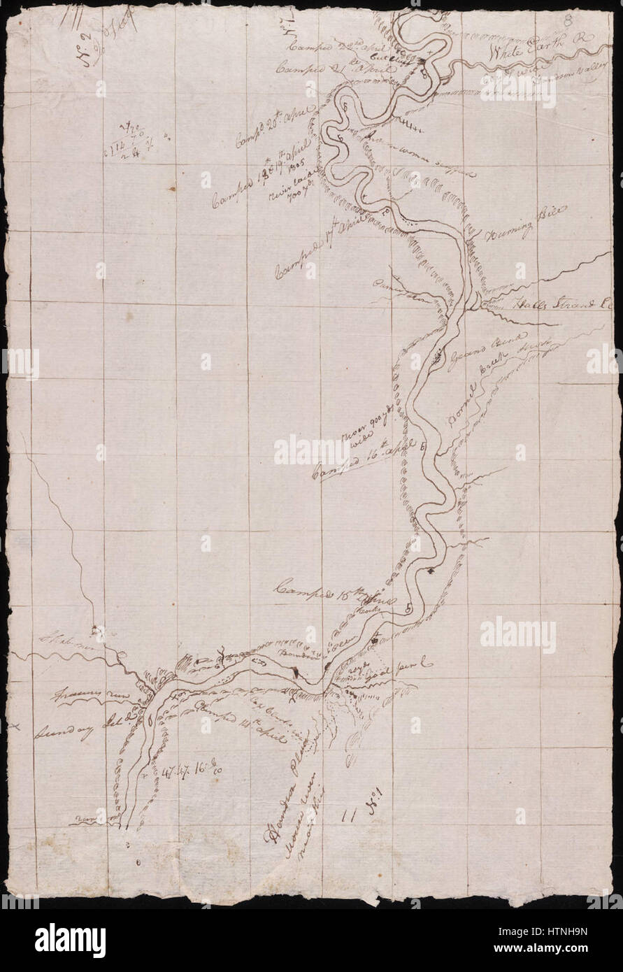 Lewis and Clark Expedition Maps (24 Stock Photo - Alamy