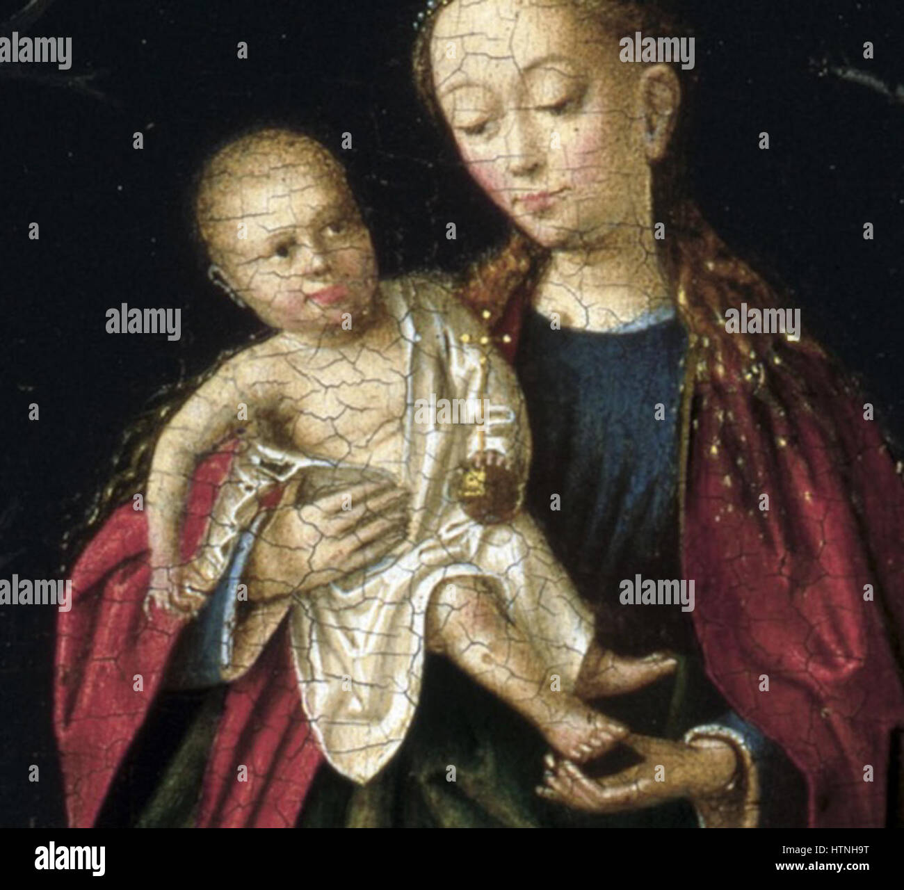 Madonna of the dry tree hi-res stock photography and images - Alamy
