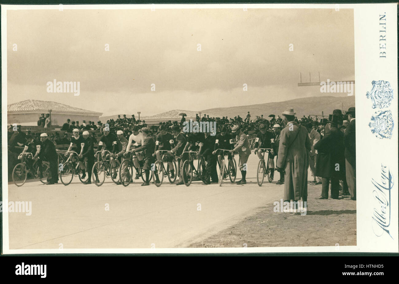 1896 summer olympics hi-res stock photography and images - Alamy