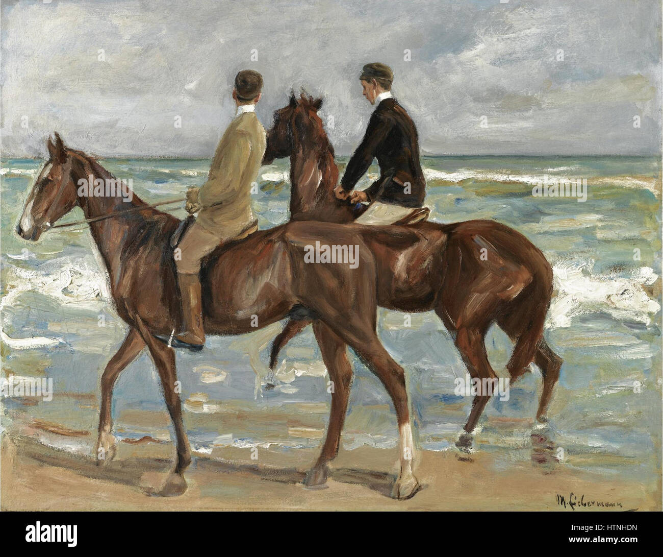 Max liebermann hi-res stock photography and images - Alamy