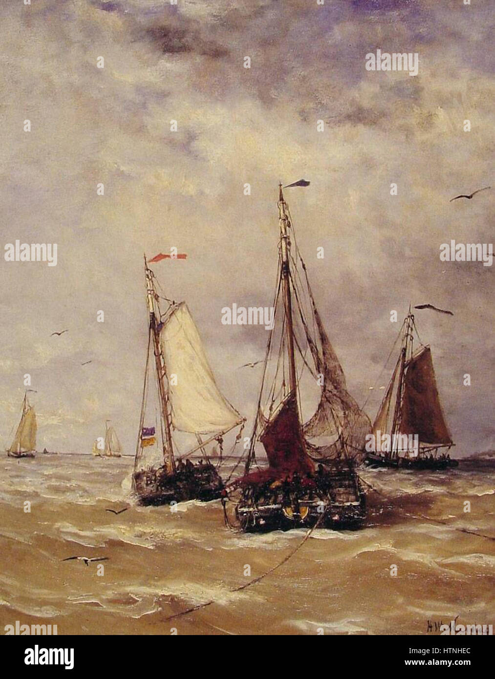 Mesdag hi-res stock photography and images - Alamy