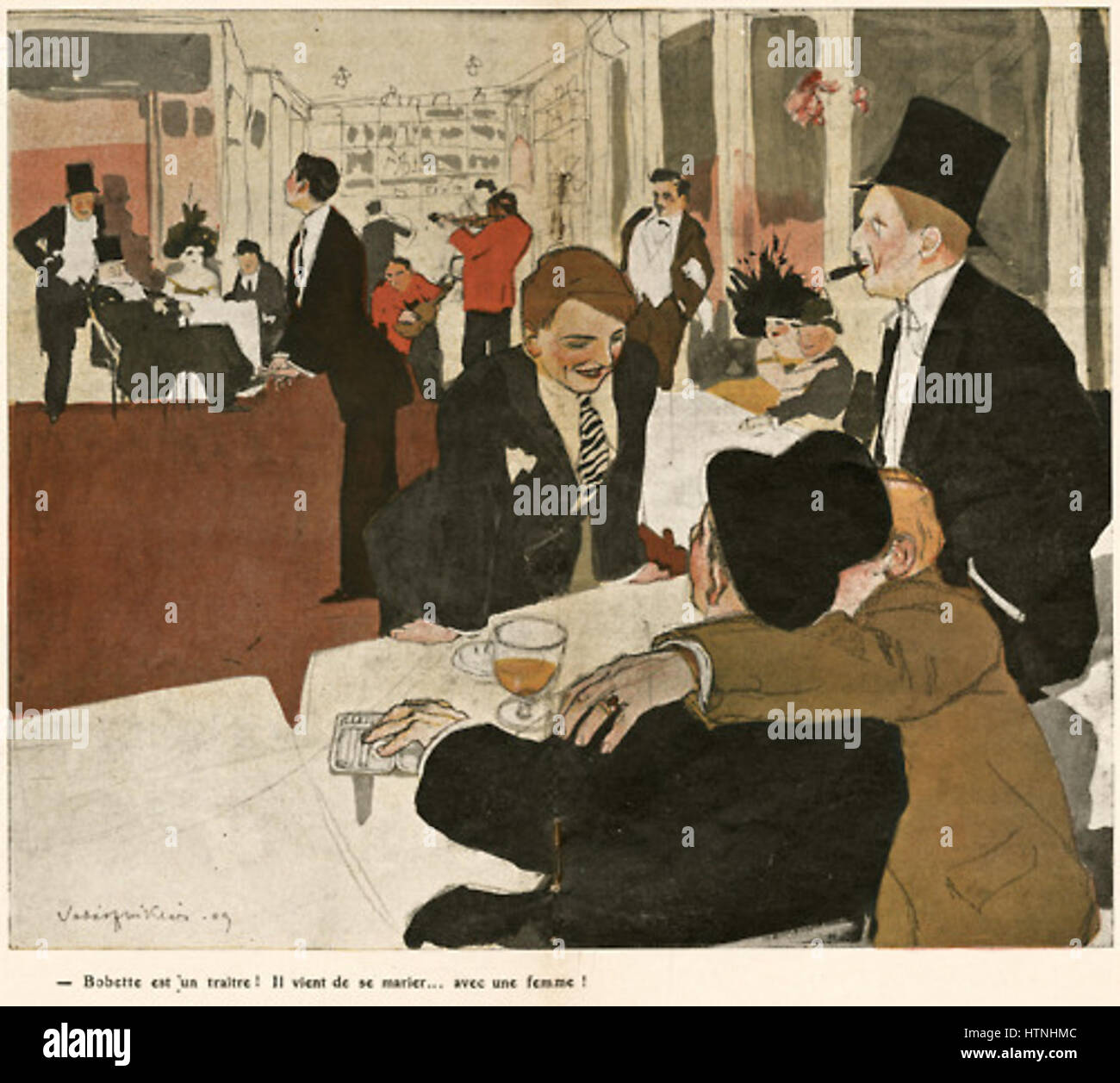 Miklos vadasz lassiettte au beurre hi-res stock photography and images ...