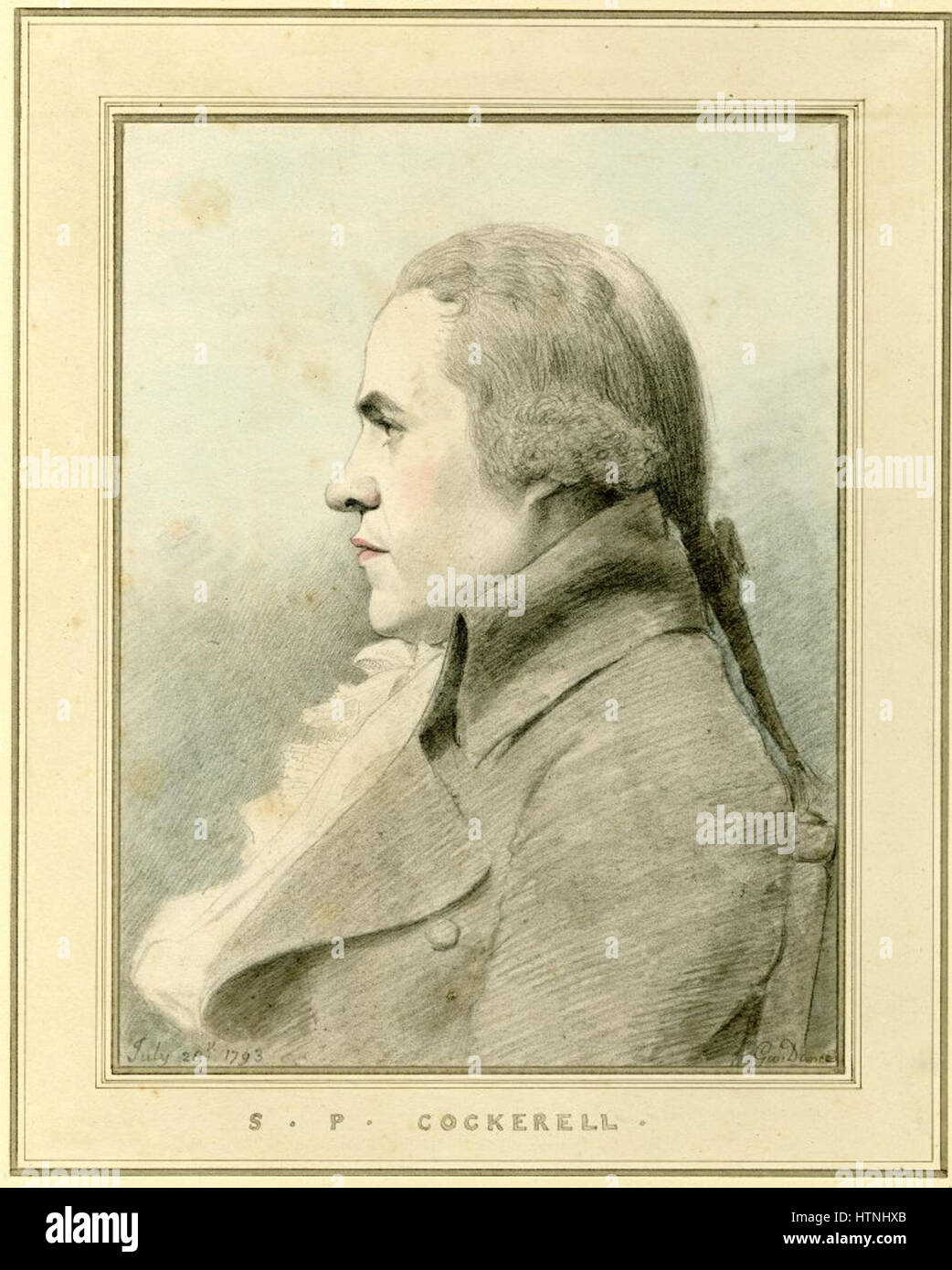 Cockerell samuel pepys hi-res stock photography and images - Alamy