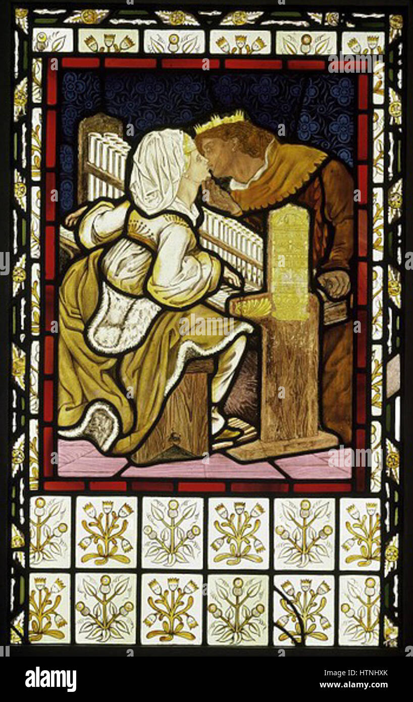 Rossetti Music VA C197-1918 Stock Photo - Alamy