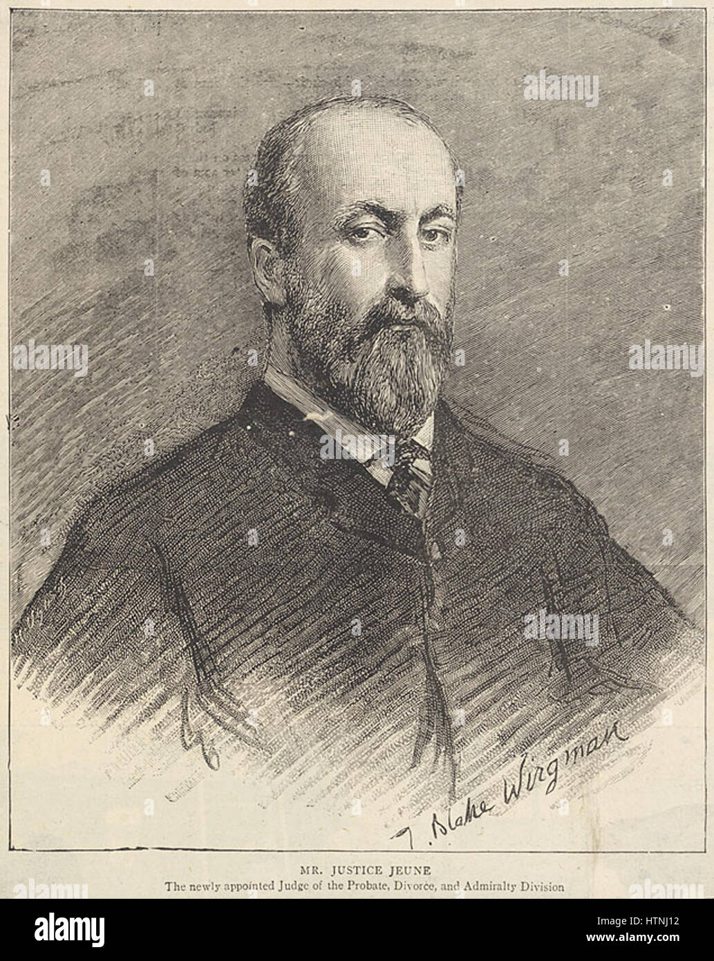 A historical portrait of Lord St. Helier, showcasing his aristocratic ...