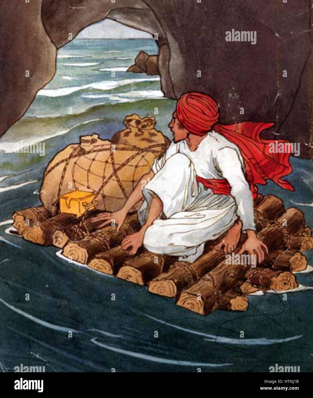 Sinbad voyage hi-res stock photography and images - Alamy
