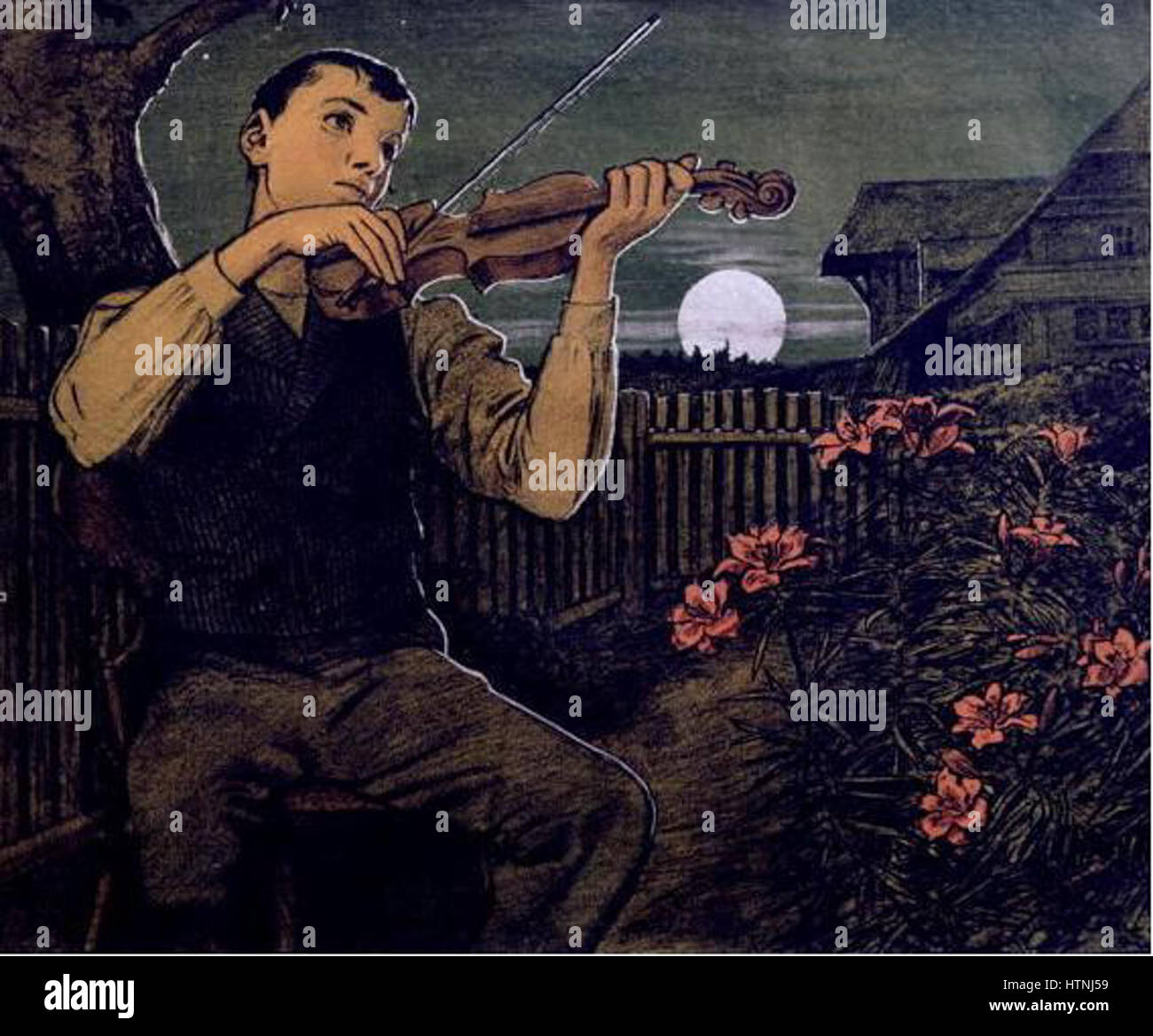 Mondschein hi-res stock photography and images - Alamy