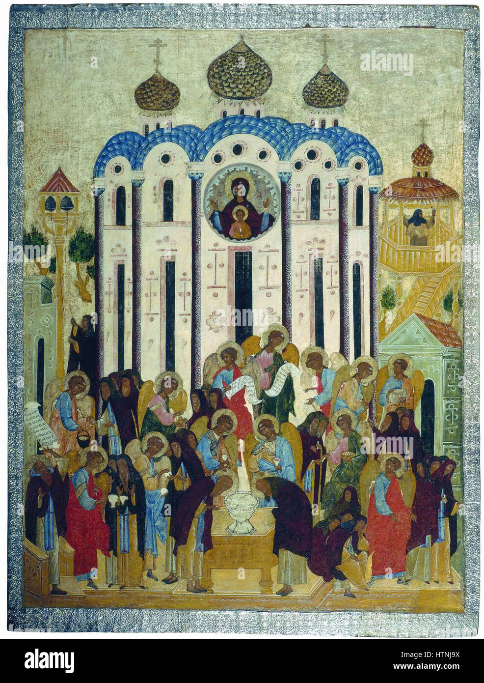 *Vision of Eulogius* from 1596 portrays a religious vision experienced ...