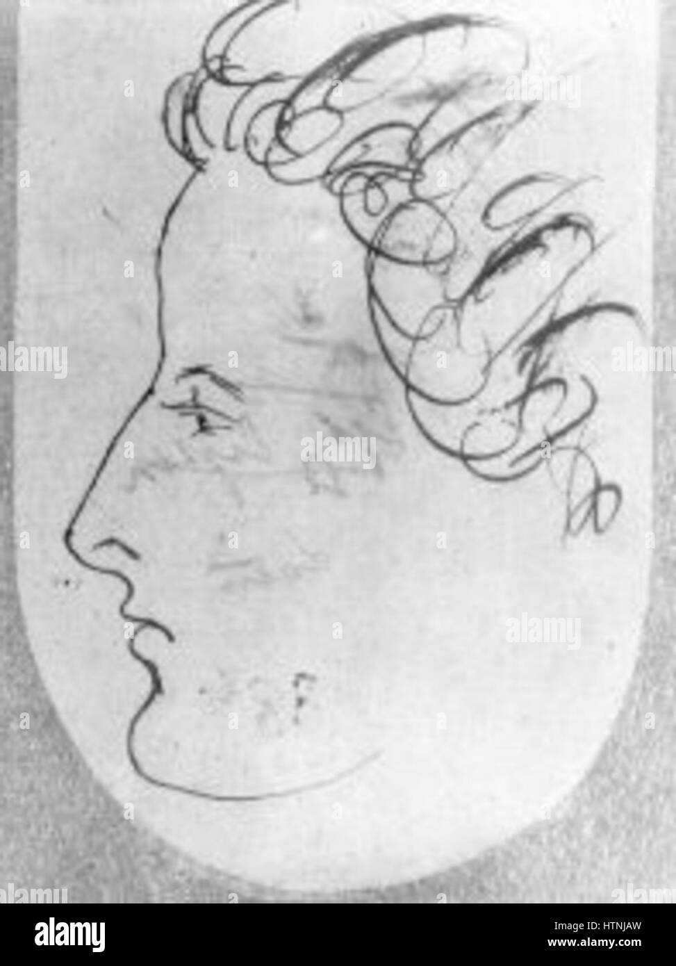 W.M. Rossetti - John Everett Millais1jpg Stock Photo - Alamy