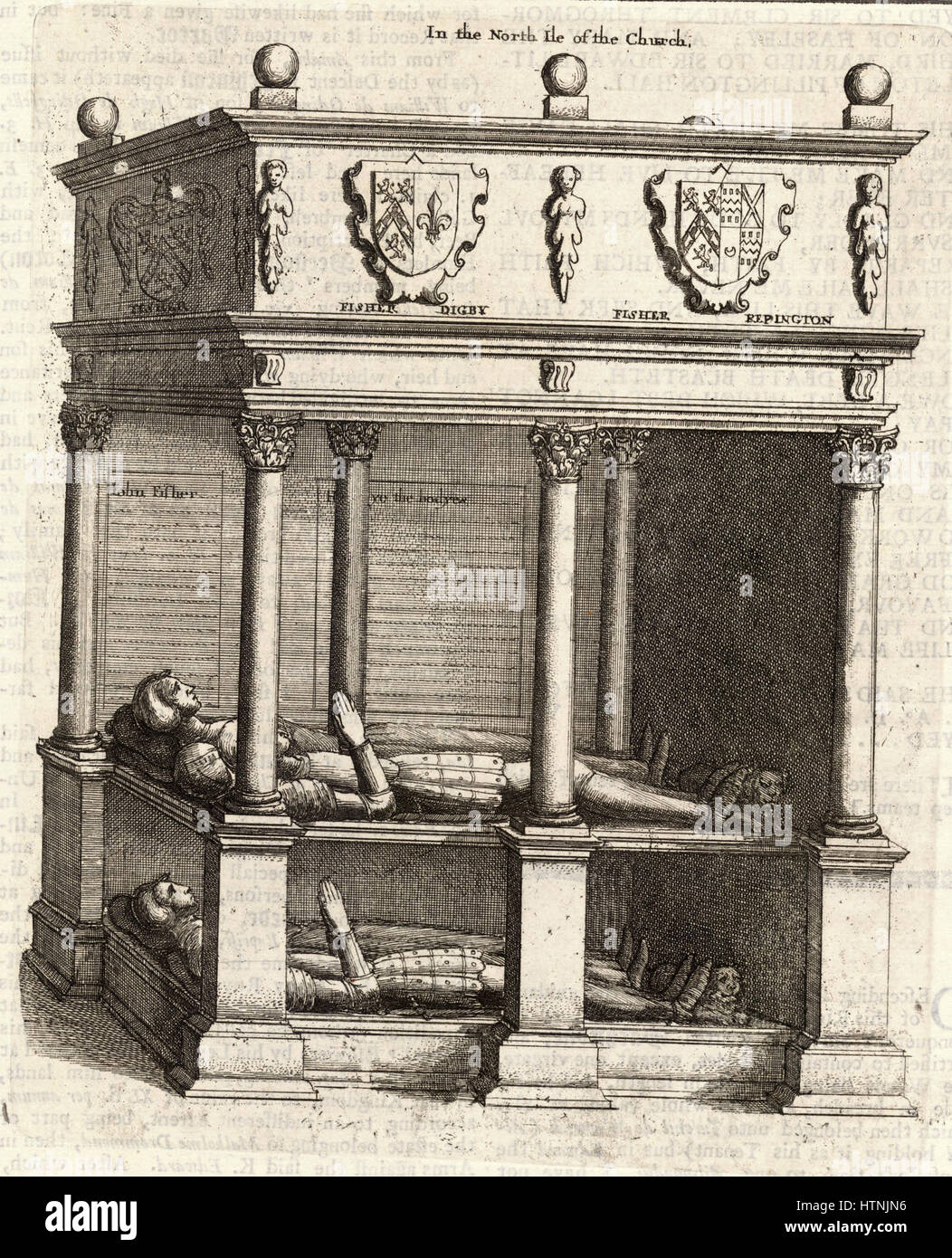 Wenceslas Hollar - John Fisher (monument Stock Photo - Alamy