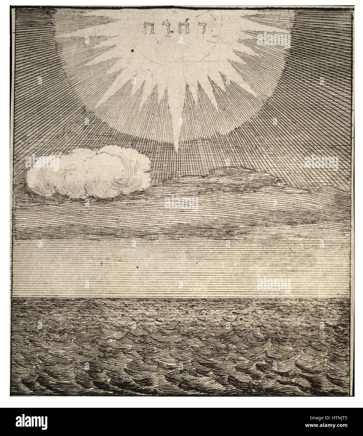 Creation of the firmament hi-res stock photography and images - Alamy