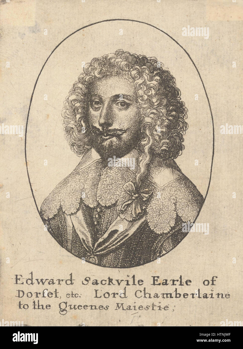 Edward sackville earl of dorset hi-res stock photography and images - Alamy
