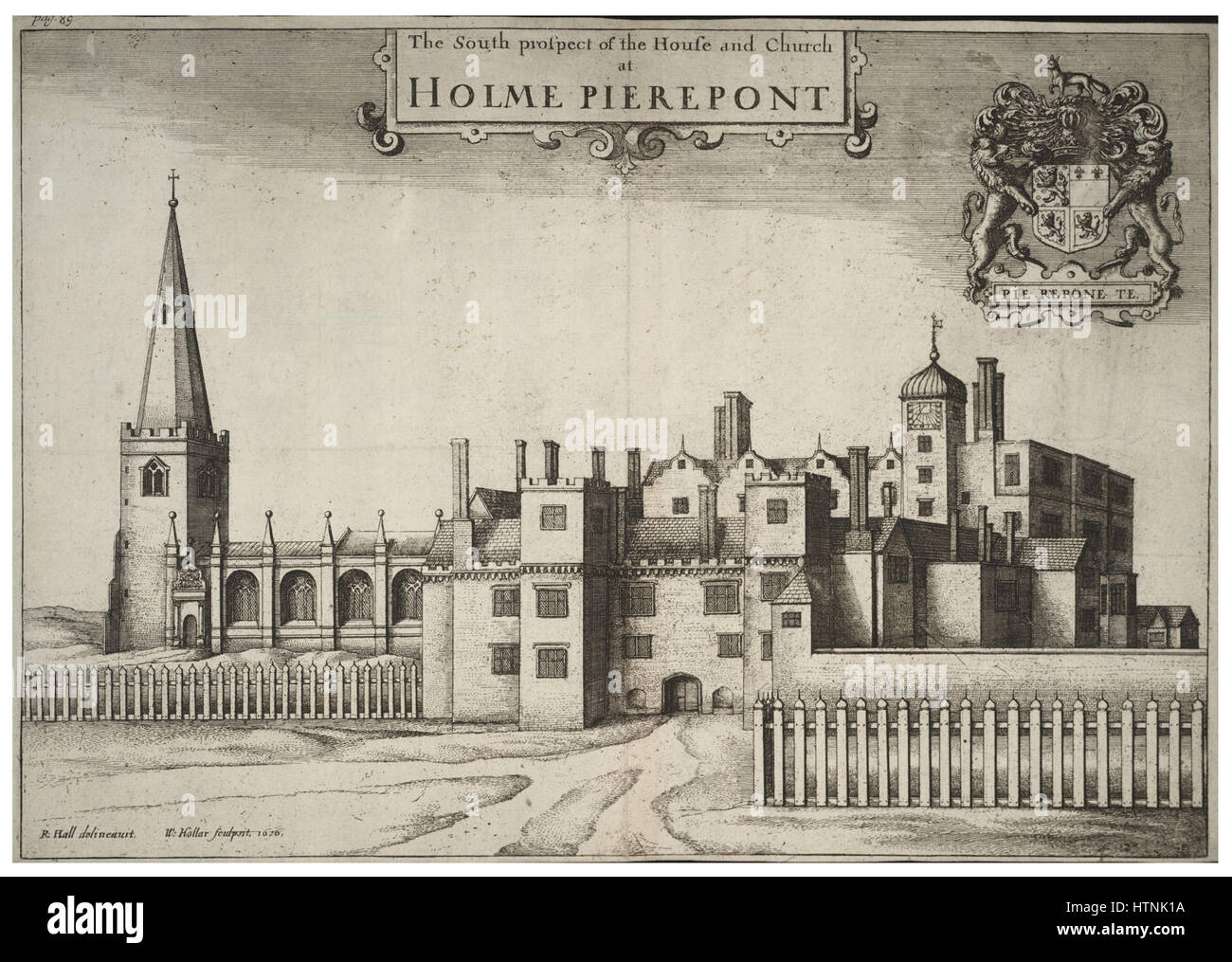 Pierrepont painting hi-res stock photography and images - Alamy