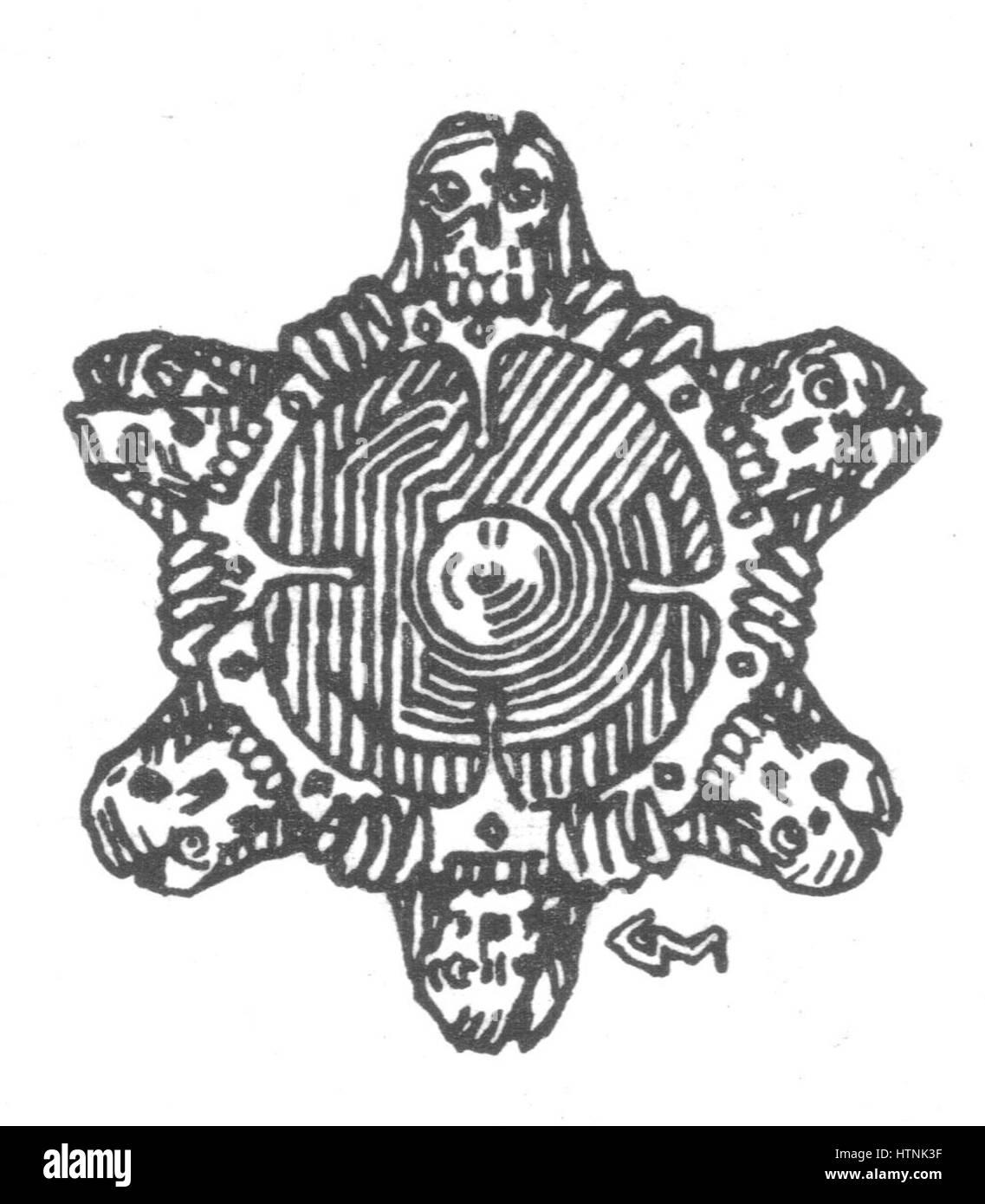 'Ynglingesaga 28' by Gerhard Munthe illustrates an event or scene from ...