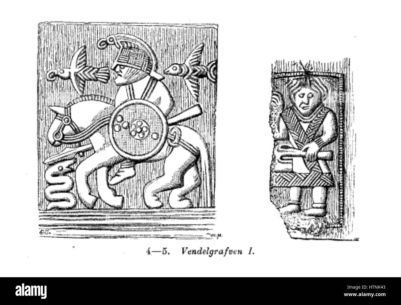 Vendel Cut Out Stock Images & Pictures - Alamy