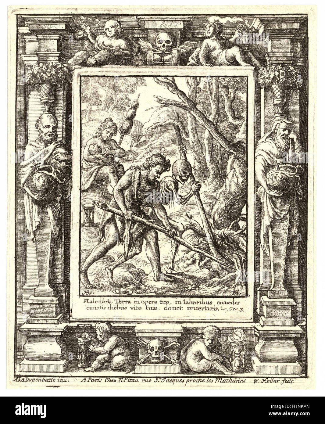 Adam delved hi-res stock photography and images - Alamy