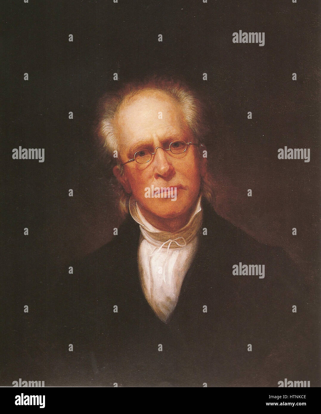 Rembrandt peale self portrait hi-res stock photography and images - Alamy