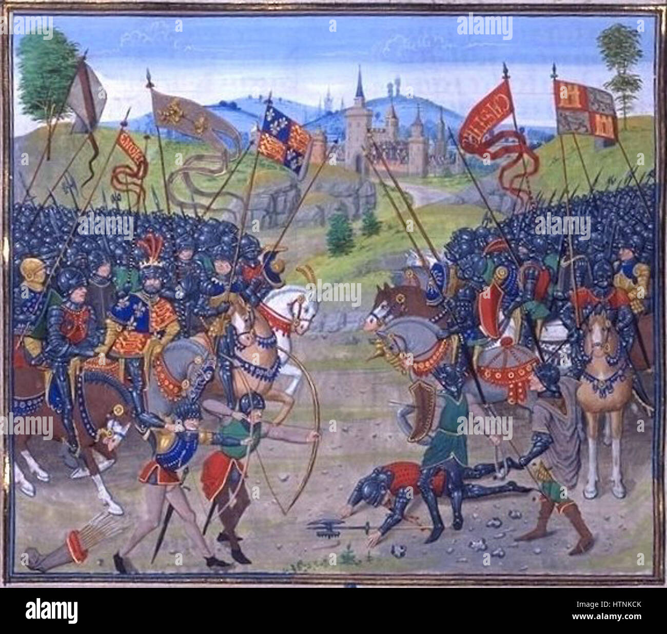 The hundred years war hi-res stock photography and images - Alamy