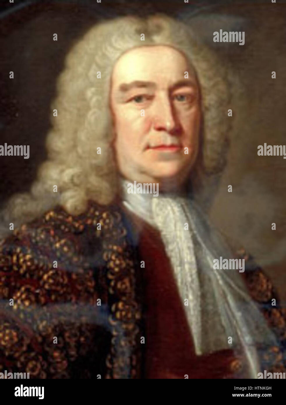 Henry Pelham cropped Stock Photo - Alamy