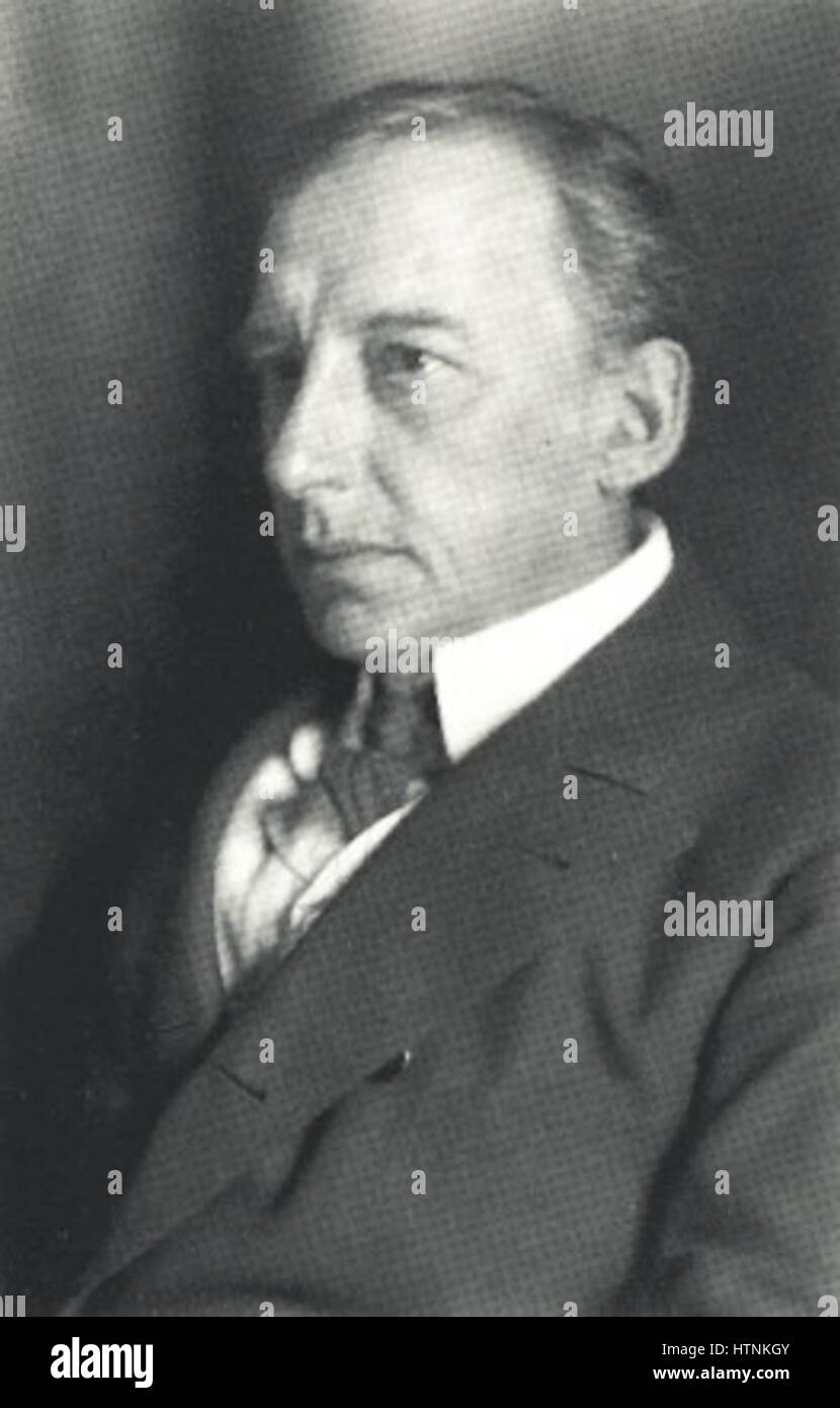 This portrait of Henry Thode, painted by Jacob Hilsdorf in 1906 ...