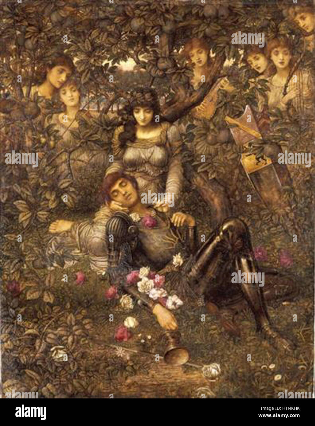 John Melhuish Strudwick00 Stock Photo - Alamy