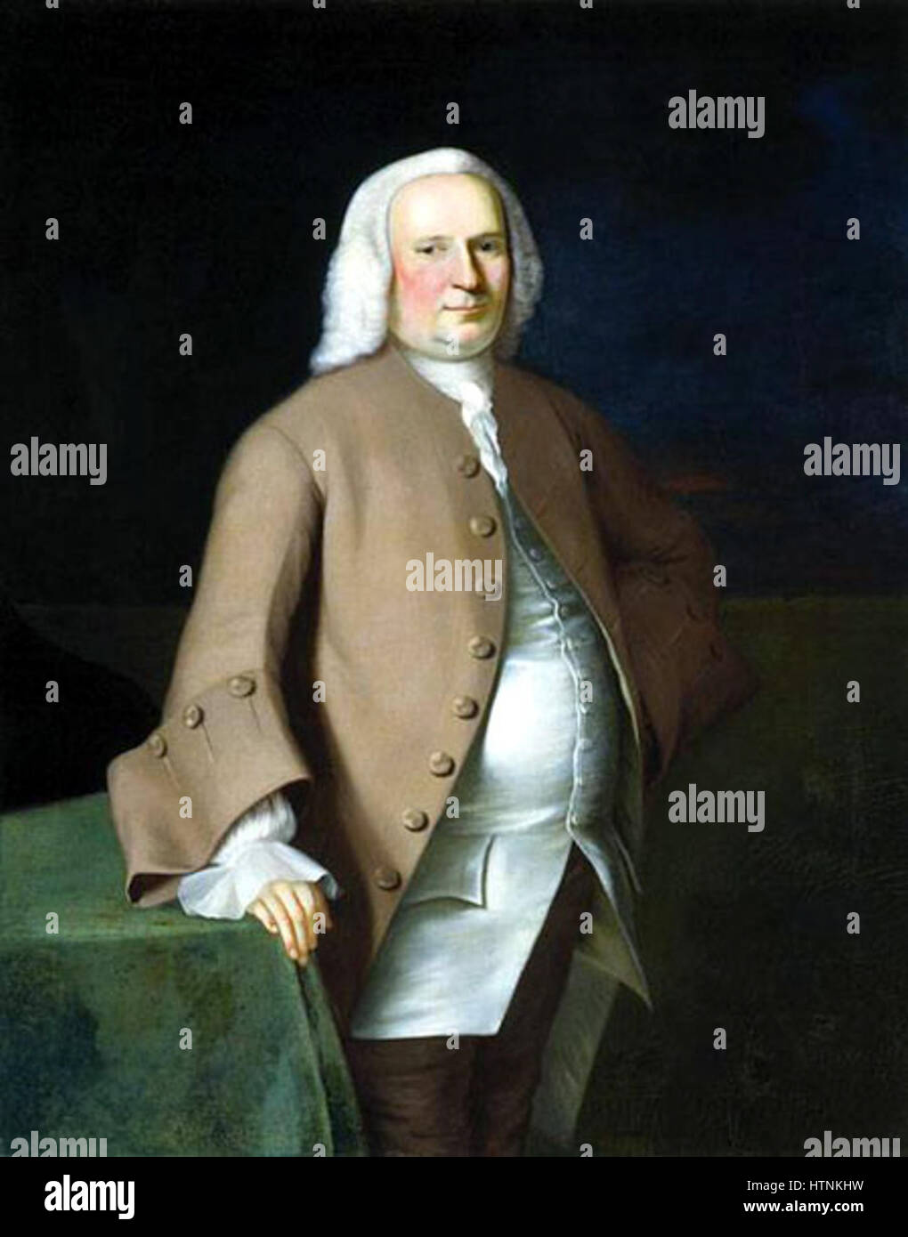 James Pitts 177 by Joseph Blackburn Stock Photo - Alamy