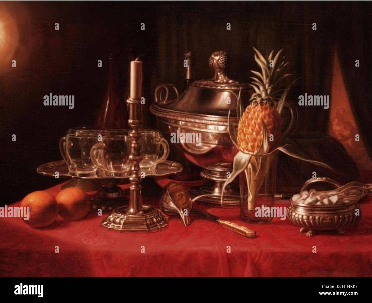 Joseph Wilms - Stillleben Stock Photo - Alamy