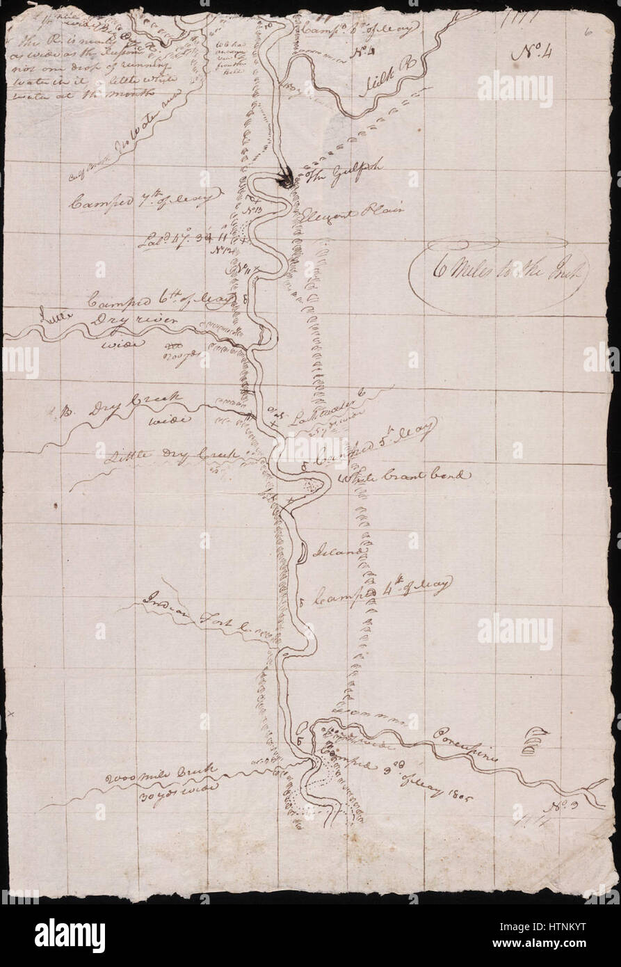 Lewis and Clark Expedition Maps (28 Stock Photo - Alamy