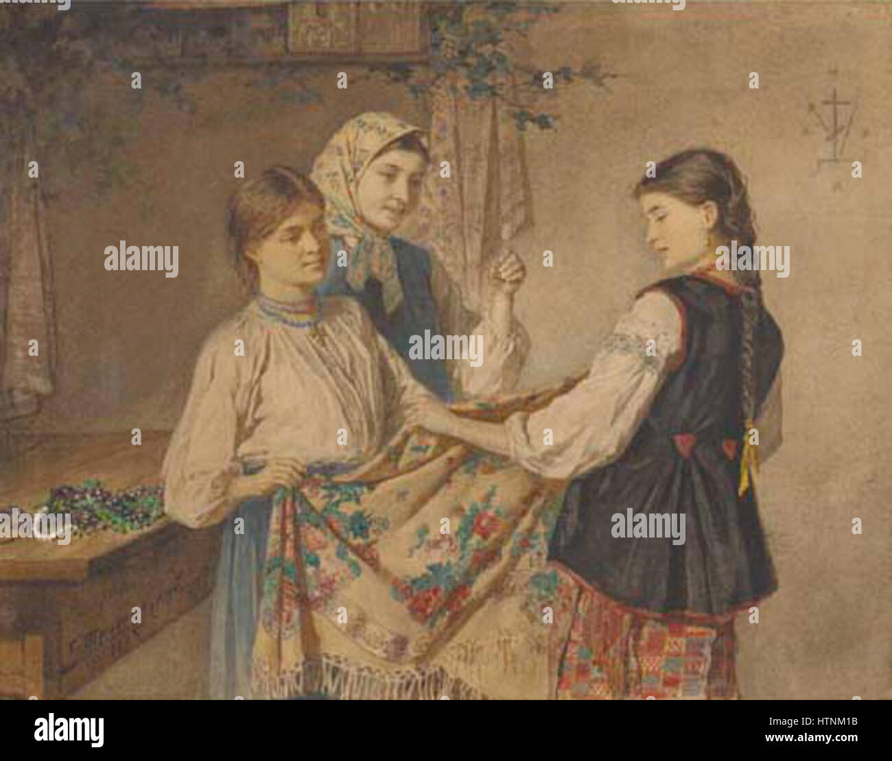 Peasant Girls High Resolution Stock Photography and Images - Alamy