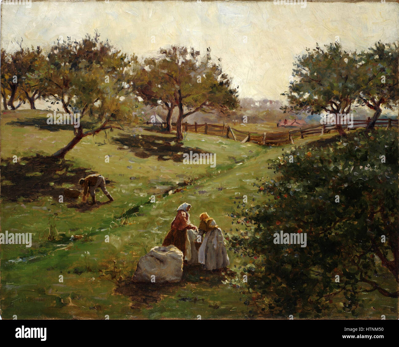 Luther emerson van gorder hi-res stock photography and images - Alamy
