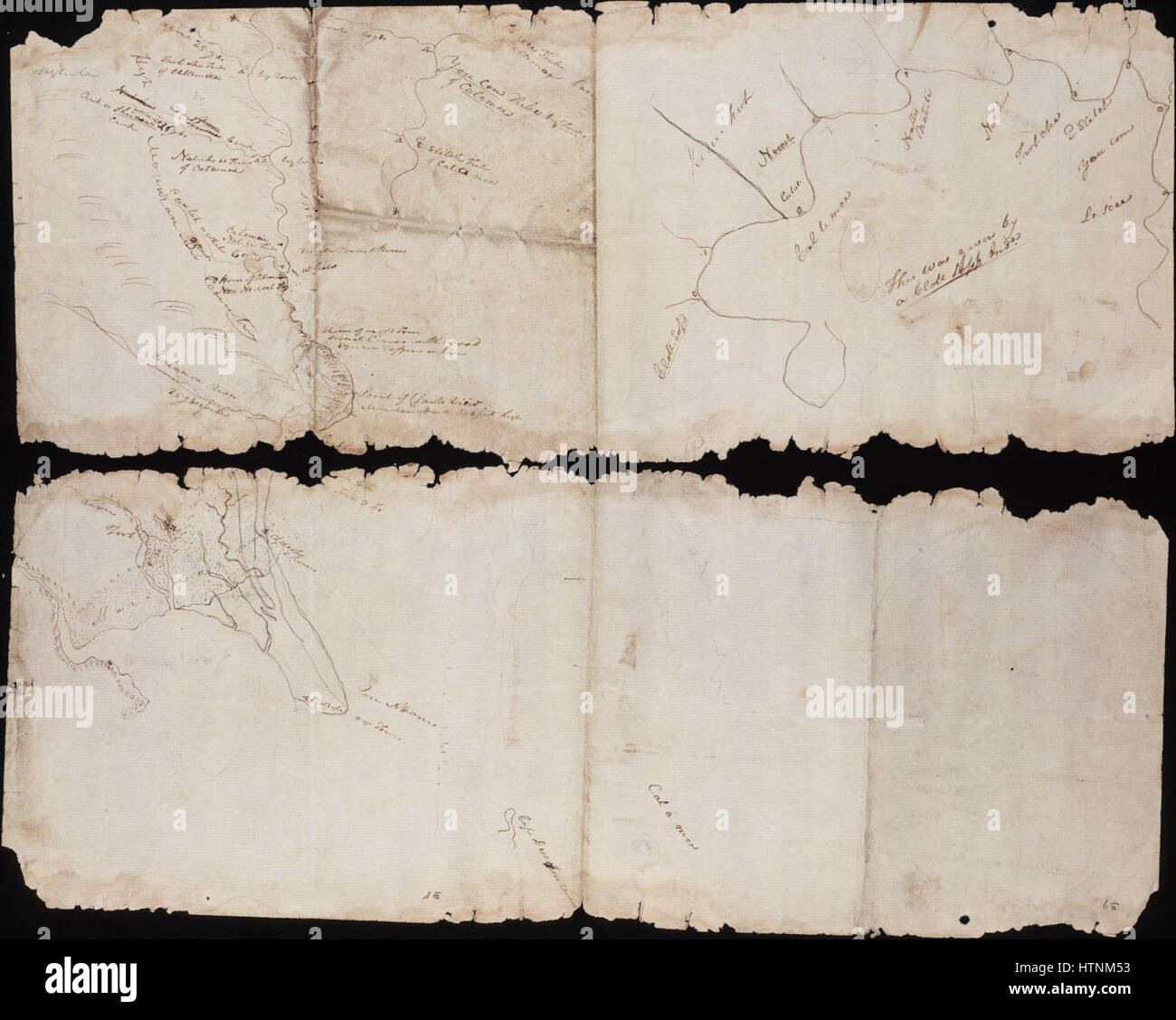 'Lewis and Clark Expedition Maps (104)' refers to the collection of cartographic documents ...
