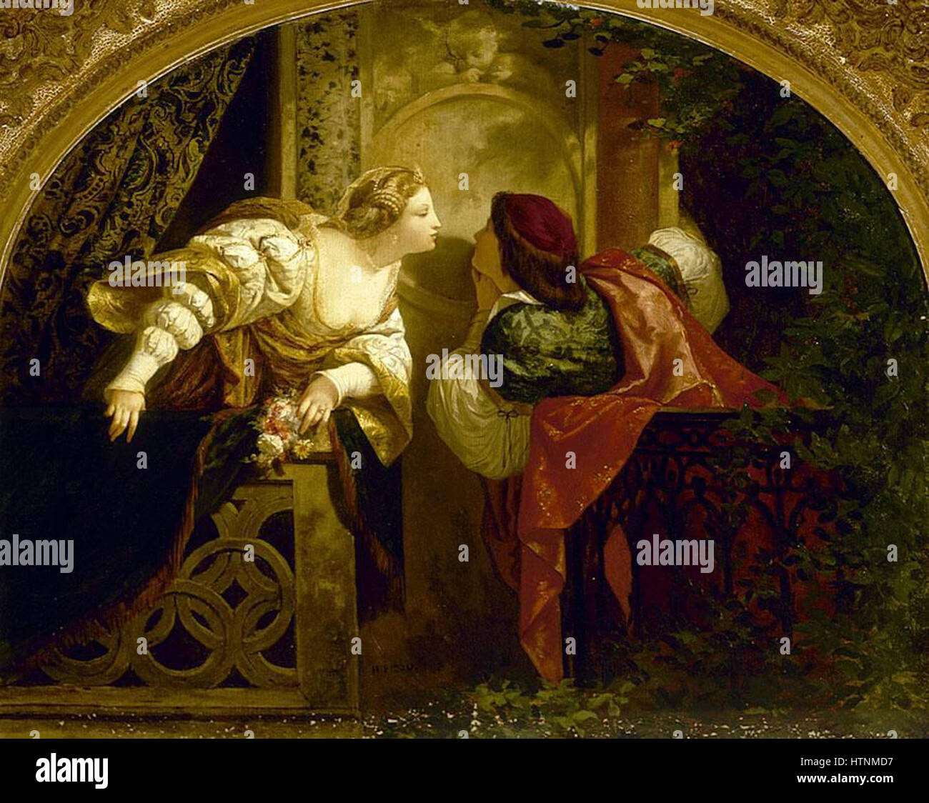 Henri Pierre Picou’s 'Romeo and Juliet' captures the tragic romance of ...