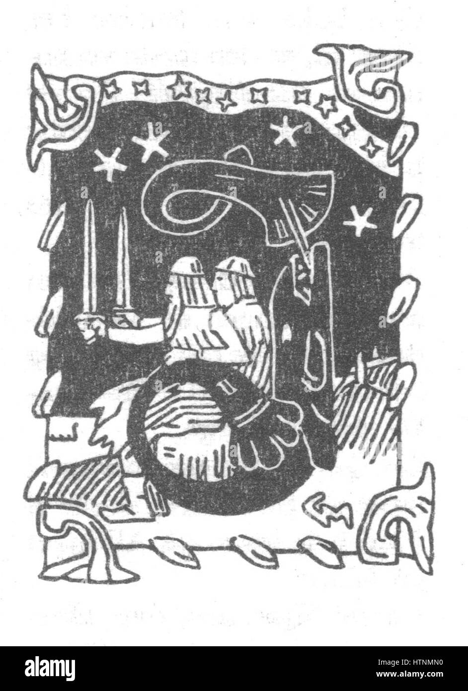 Dramatic composition Cut Out Stock Images & Pictures - Alamy