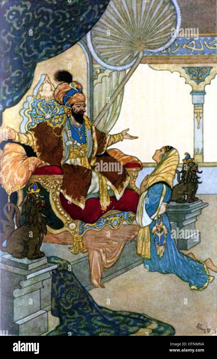 Sultan from arabian nights Stock Photo - Alamy