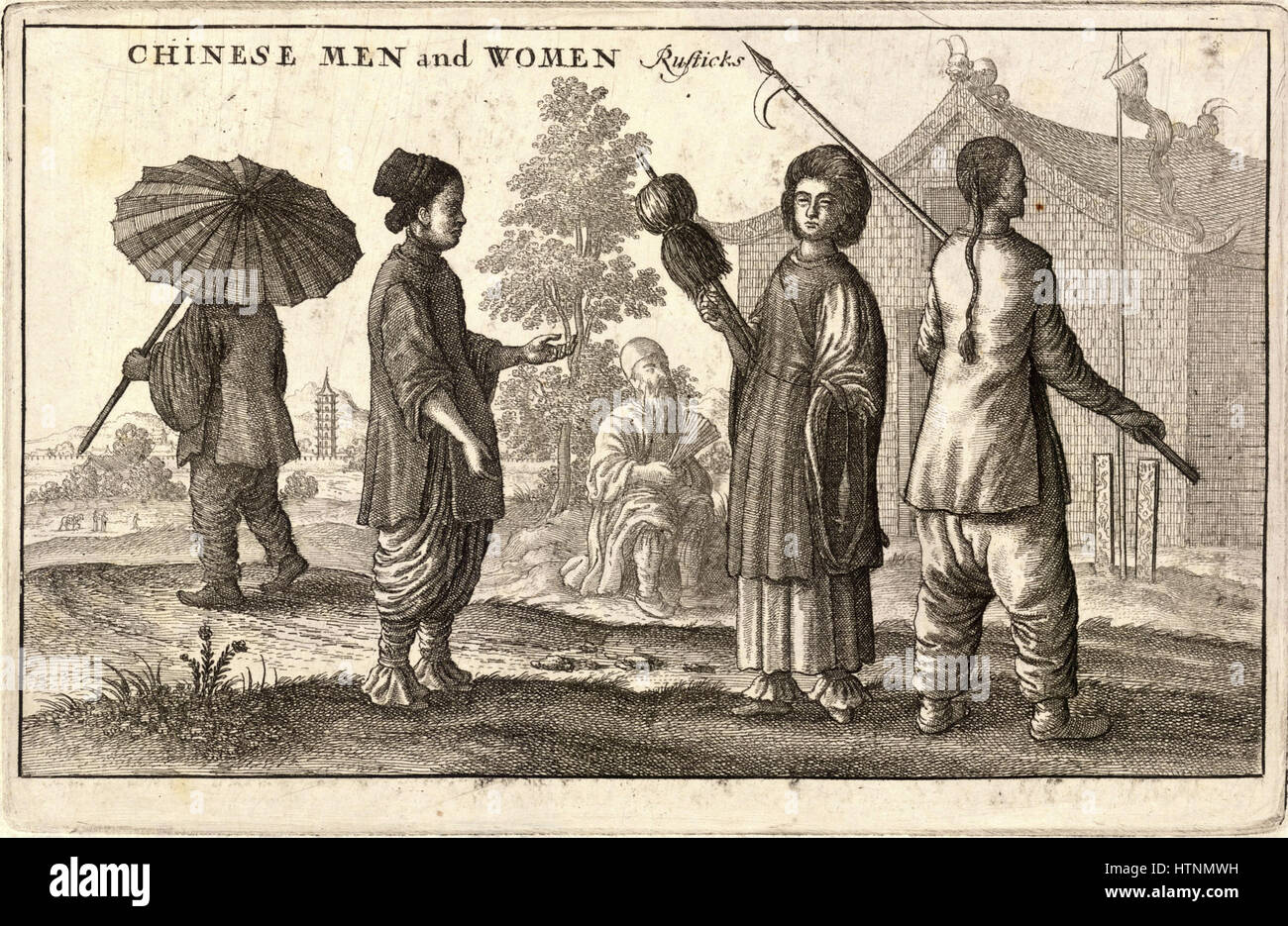 17th century rural china hi-res stock photography and images - Alamy