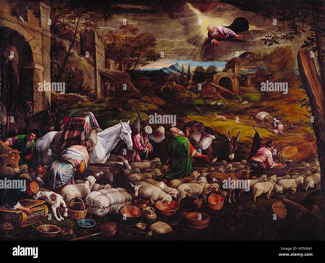 Abraham bible hi-res stock photography and images - Alamy