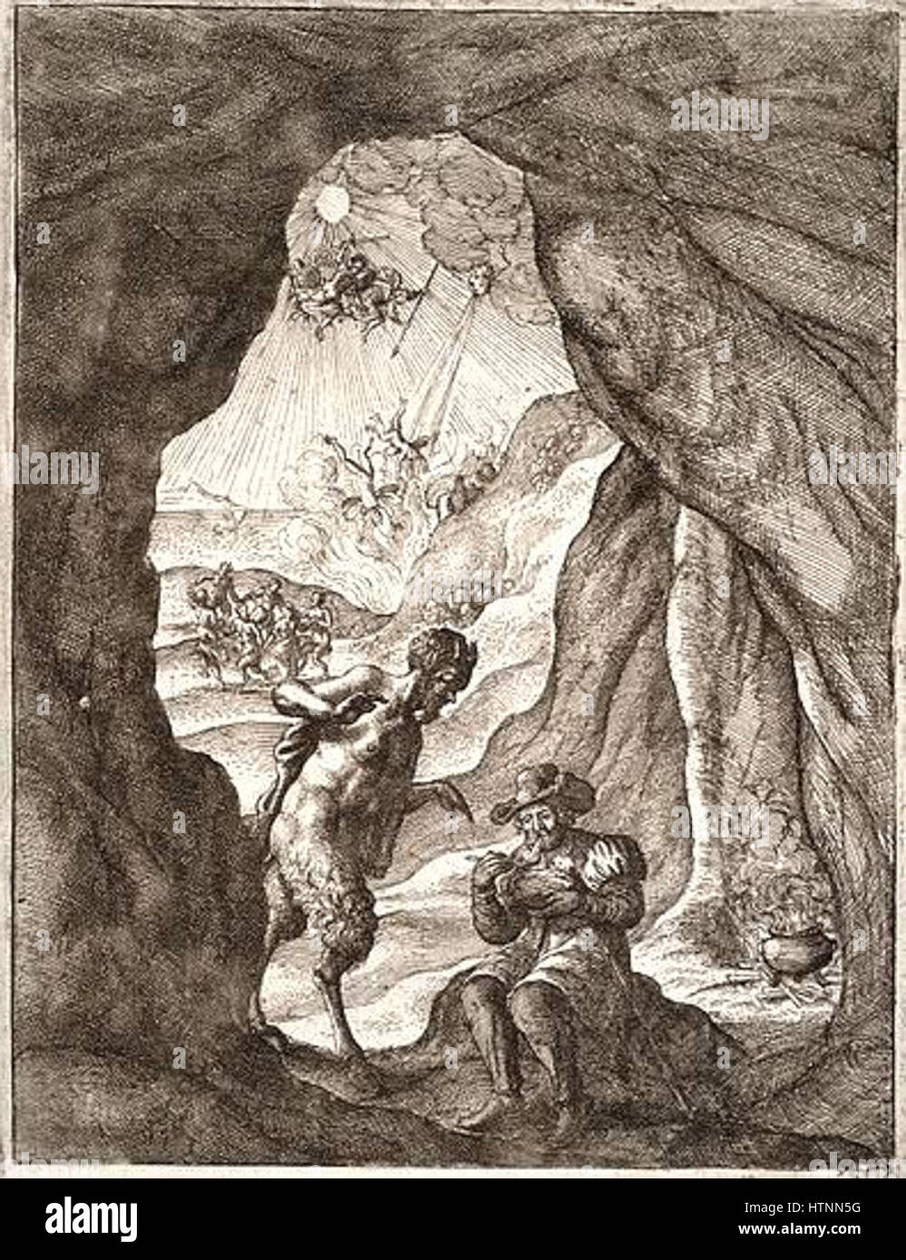 The satyr and the traveller hi-res stock photography and images - Alamy