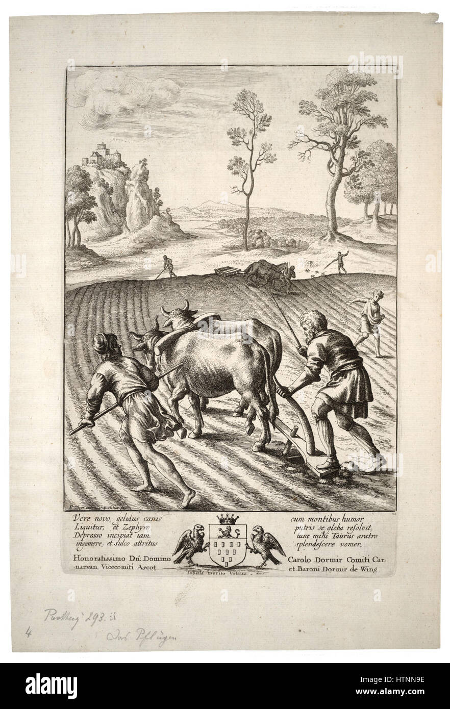 Historical ploughman hi-res stock photography and images - Alamy