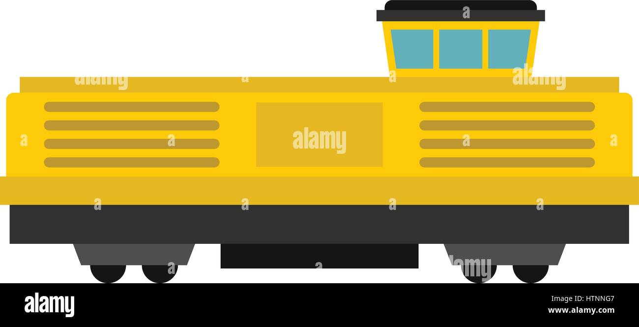 Heavy freight steam locomotive Stock Vector Images - Alamy