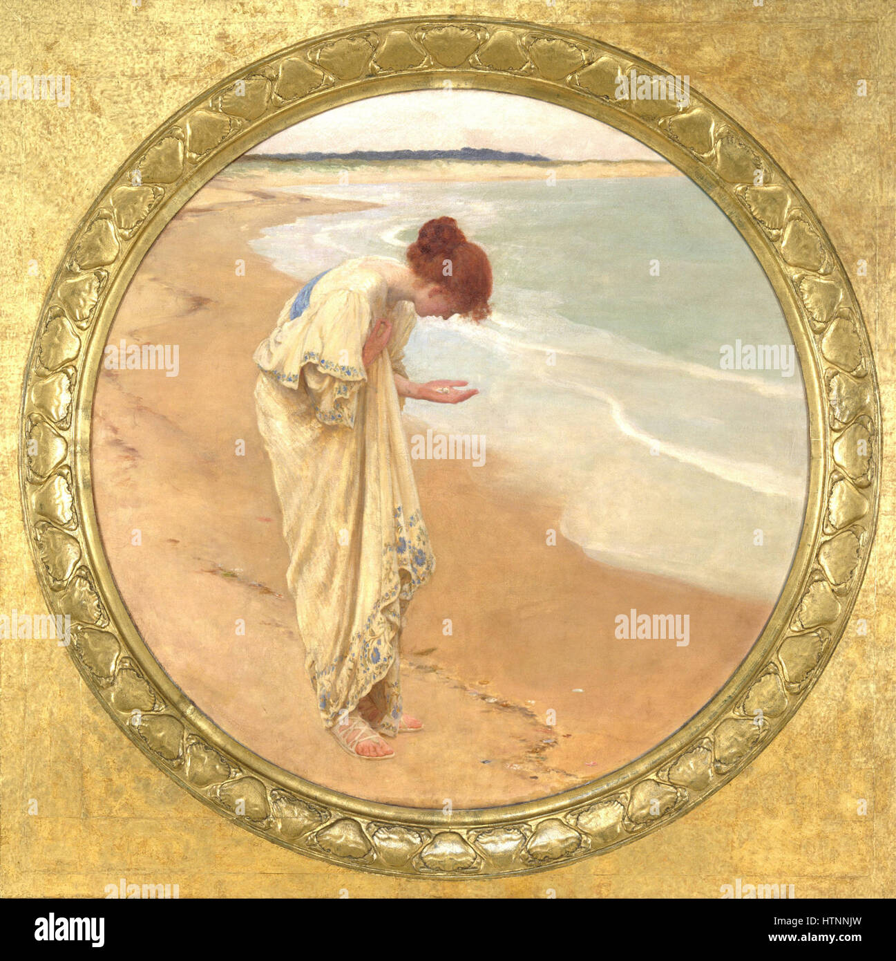 William Margetson - The sea hath its pearls - Google Art Project Stock ...