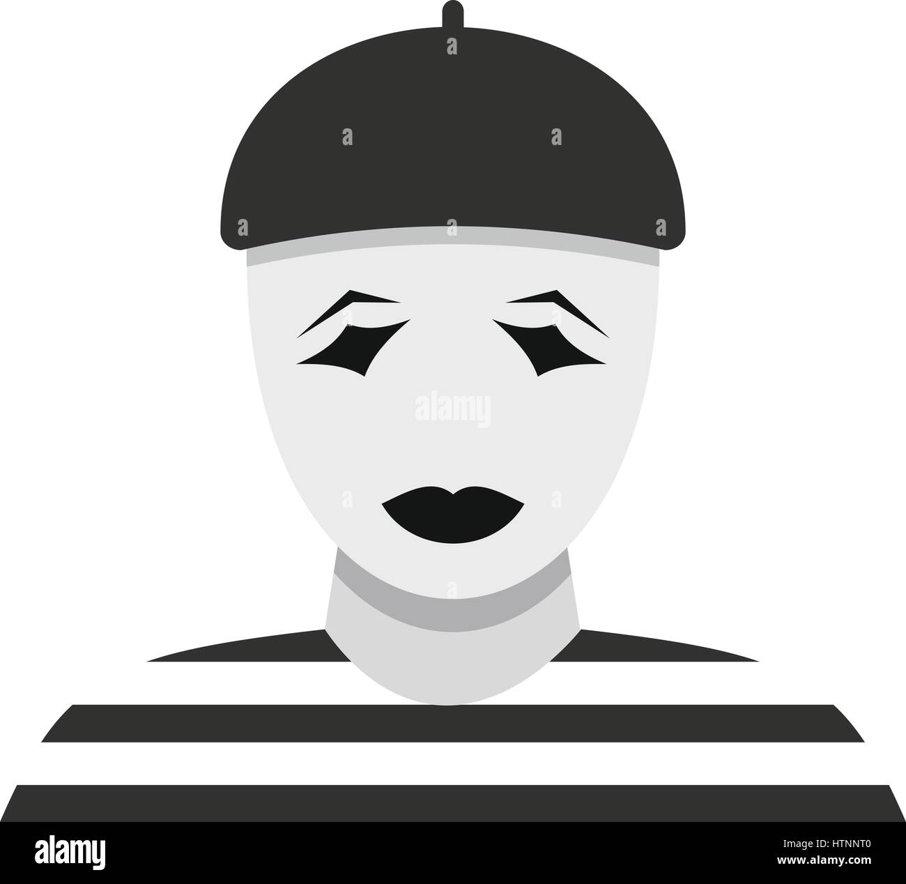 Clown icon, flat style Stock Vector Image & Art - Alamy Clown icon, flat style Stock Vector Image & Art - Alamy