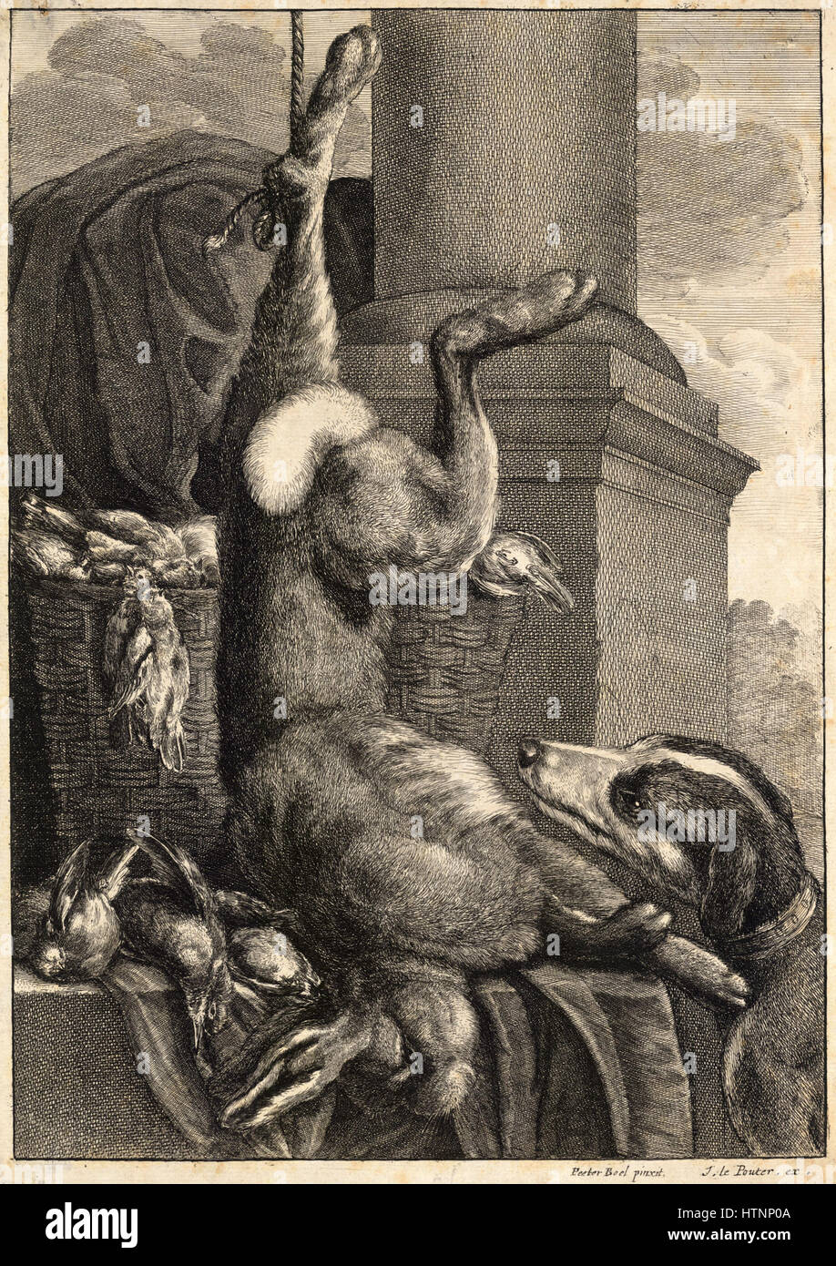 Wenceslas Hollar - The dead hare (State 2 Stock Photo - Alamy Wenceslas Hollar - The dead hare (State 2 Stock Photo - Alamy