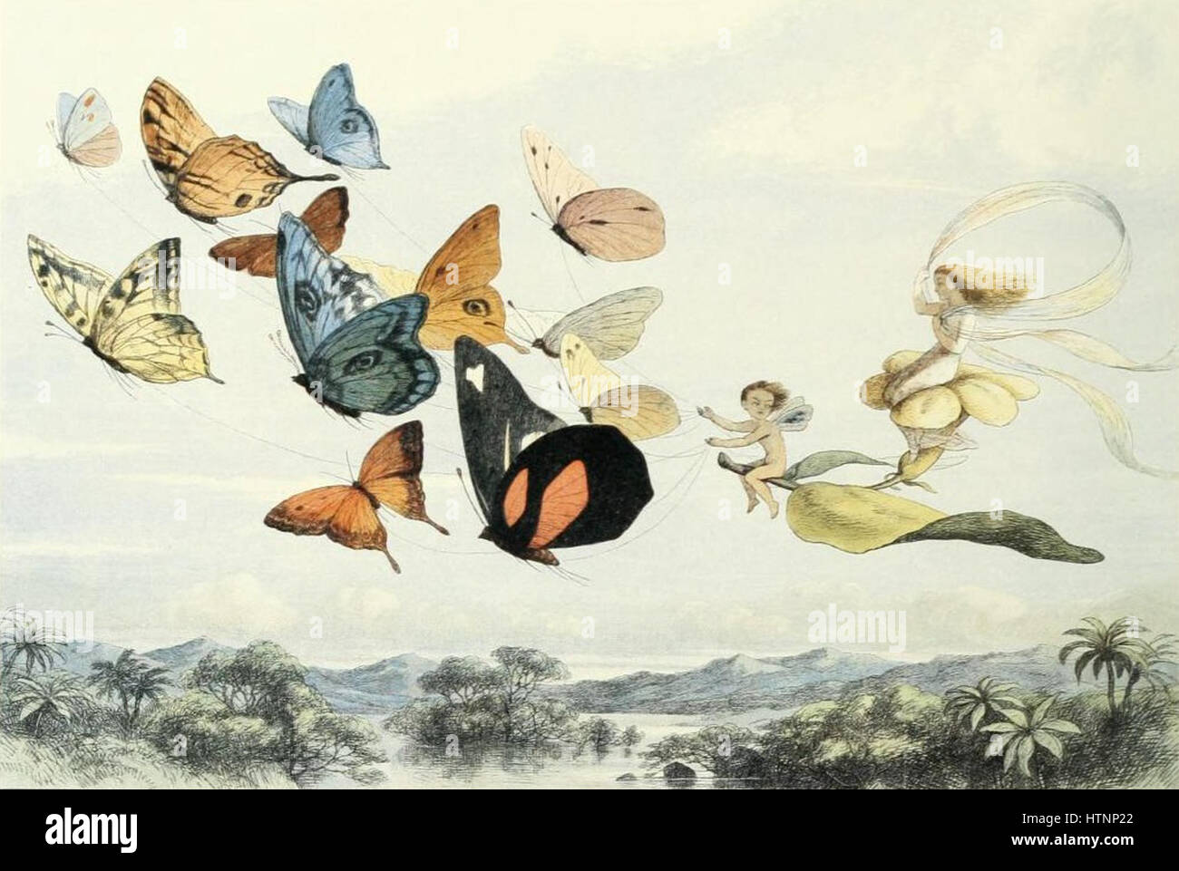 Victorian folklore hi-res stock photography and images - Alamy