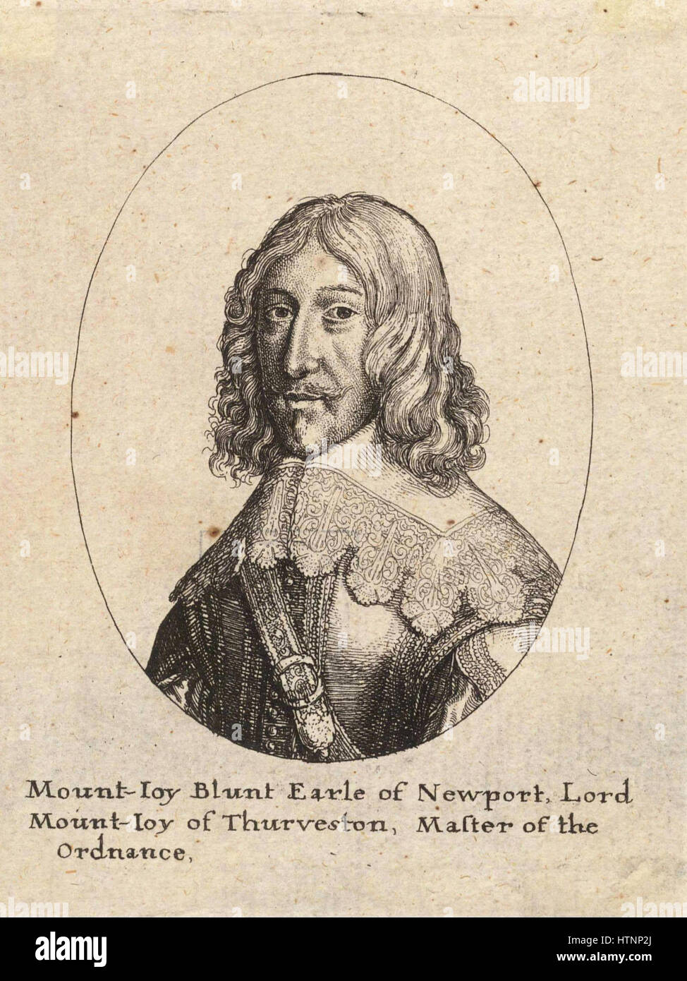 Mountjoy blount hi-res stock photography and images - Alamy