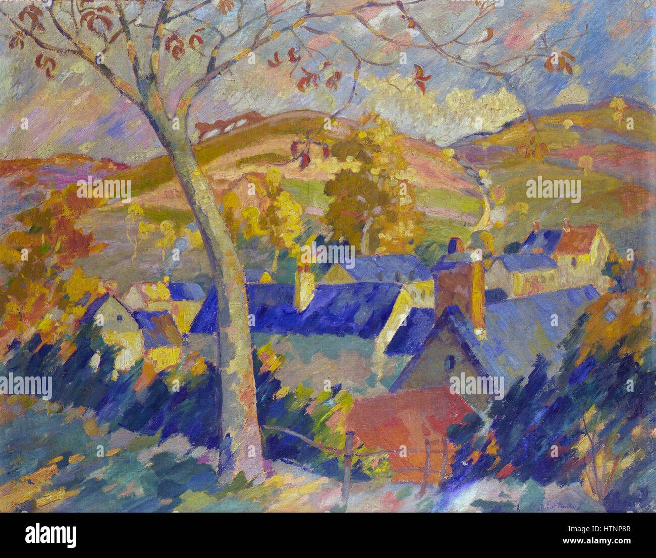 Robert pinchon painting hi-res stock photography and images - Alamy