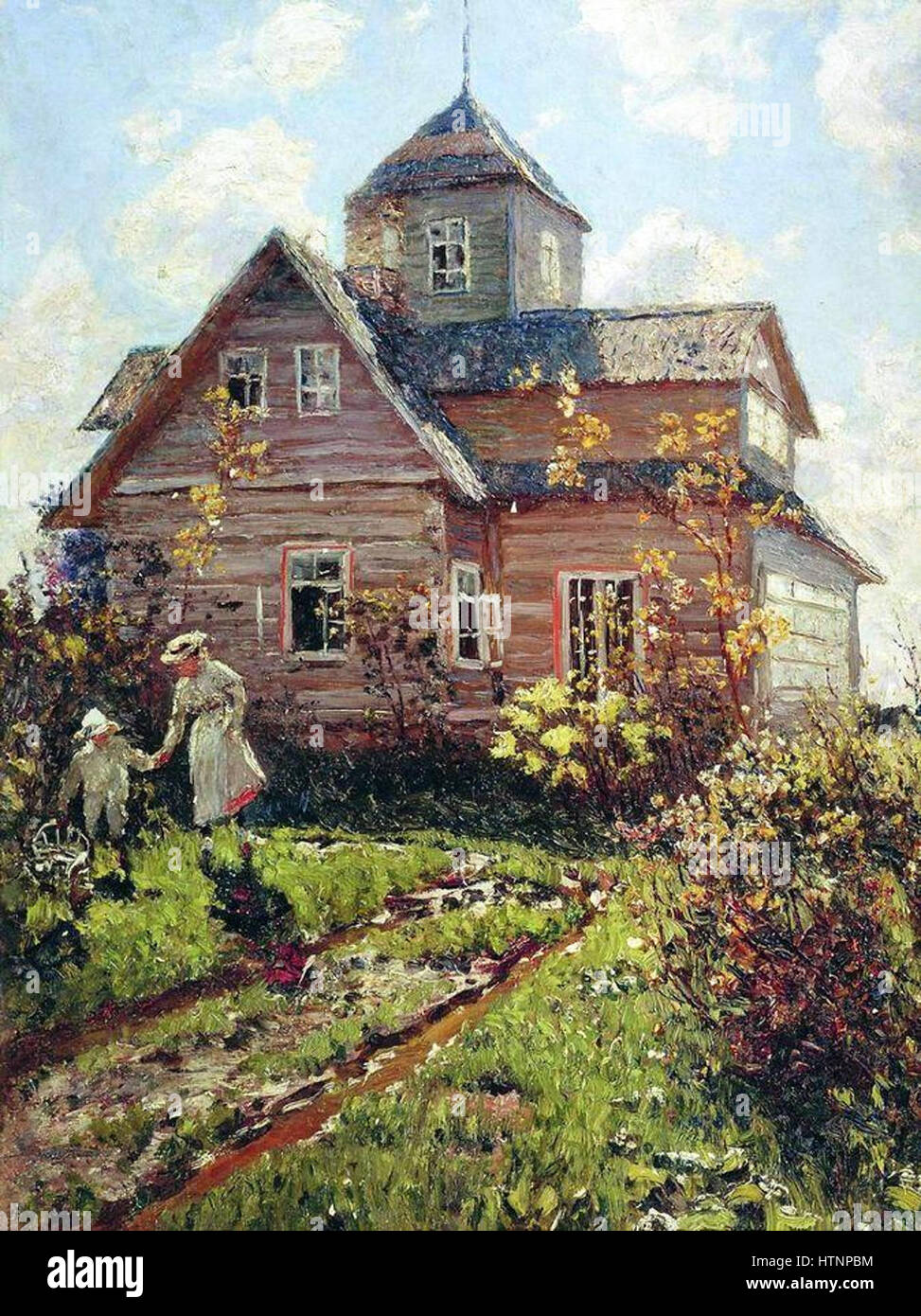 Early 1900s dacha hi-res stock photography and images - Alamy